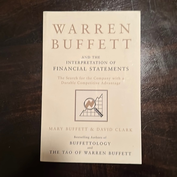 Other | Warren Buffet Interpretation Of Financial Statements | Poshmark